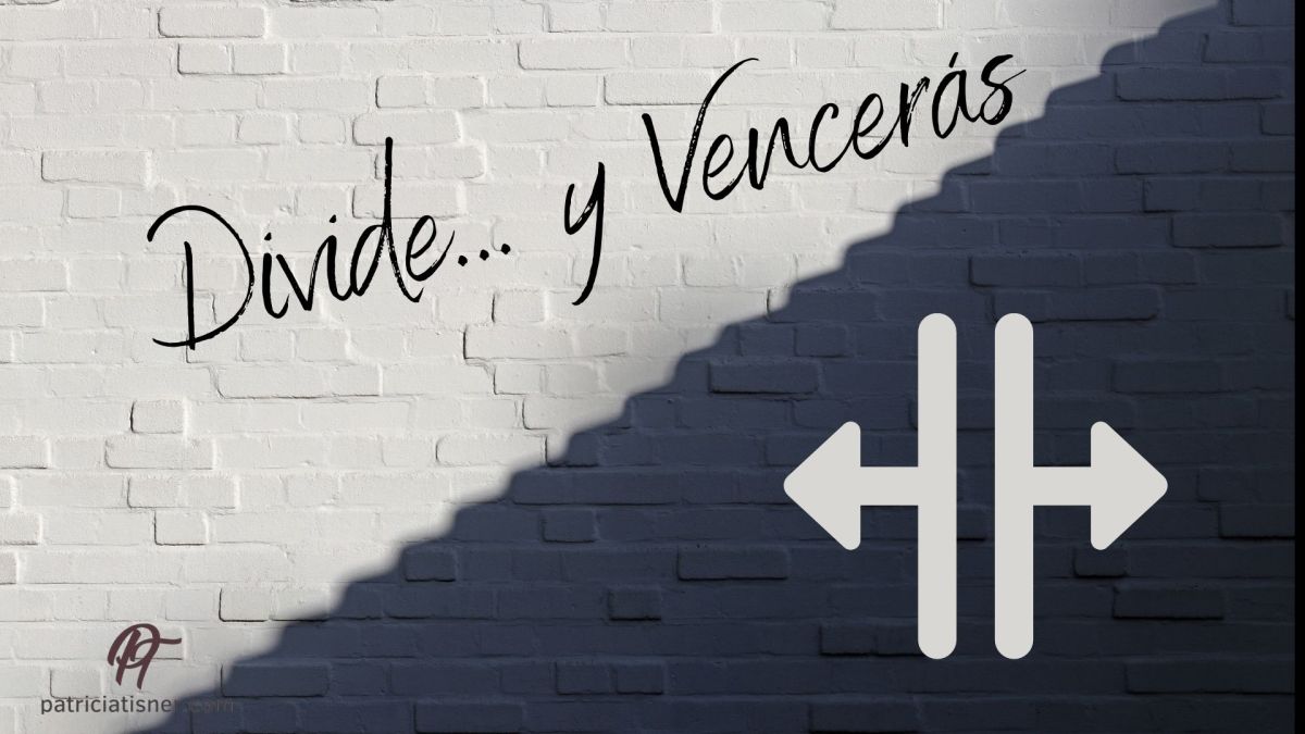 Divide y vencerás – Patricia Tisner Laguna
